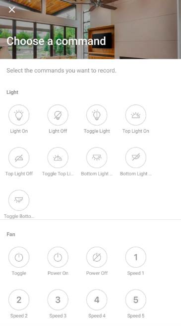 (Bond Bridge & Pro) Setting up non smart fans, lights, and generic ...