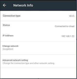 (Bond Bridge) WiFi settings using the Bond Home application – BOND Home