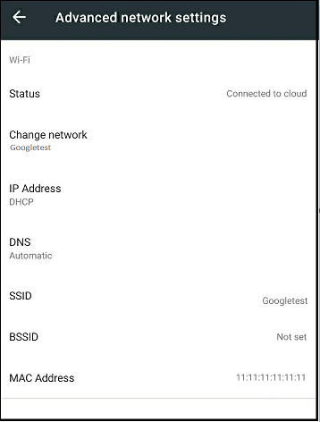 (Bond Bridge) WiFi settings using the Bond Home application – BOND Home
